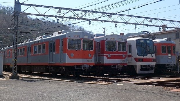 【神戸電鉄】2025年03月 1500形1501F ついに編成バラされる｜ゆるしゅみ鉄道資料館