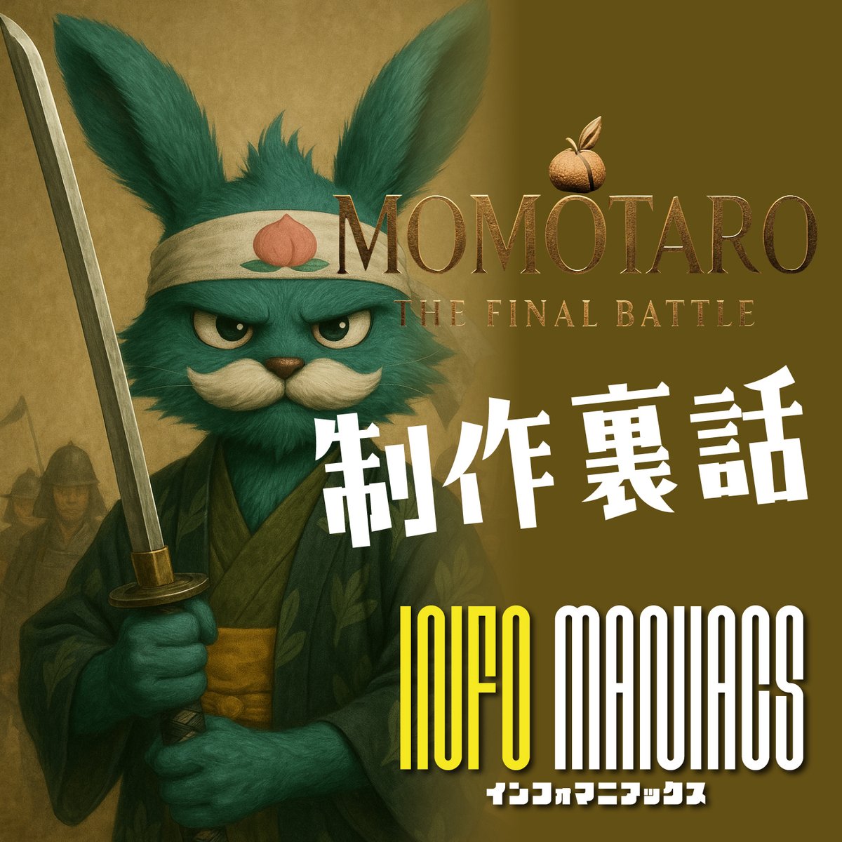 #441 新作AI動画「MOMOTARO THE FINAL BATTLE」裏話｜染屋 周吾