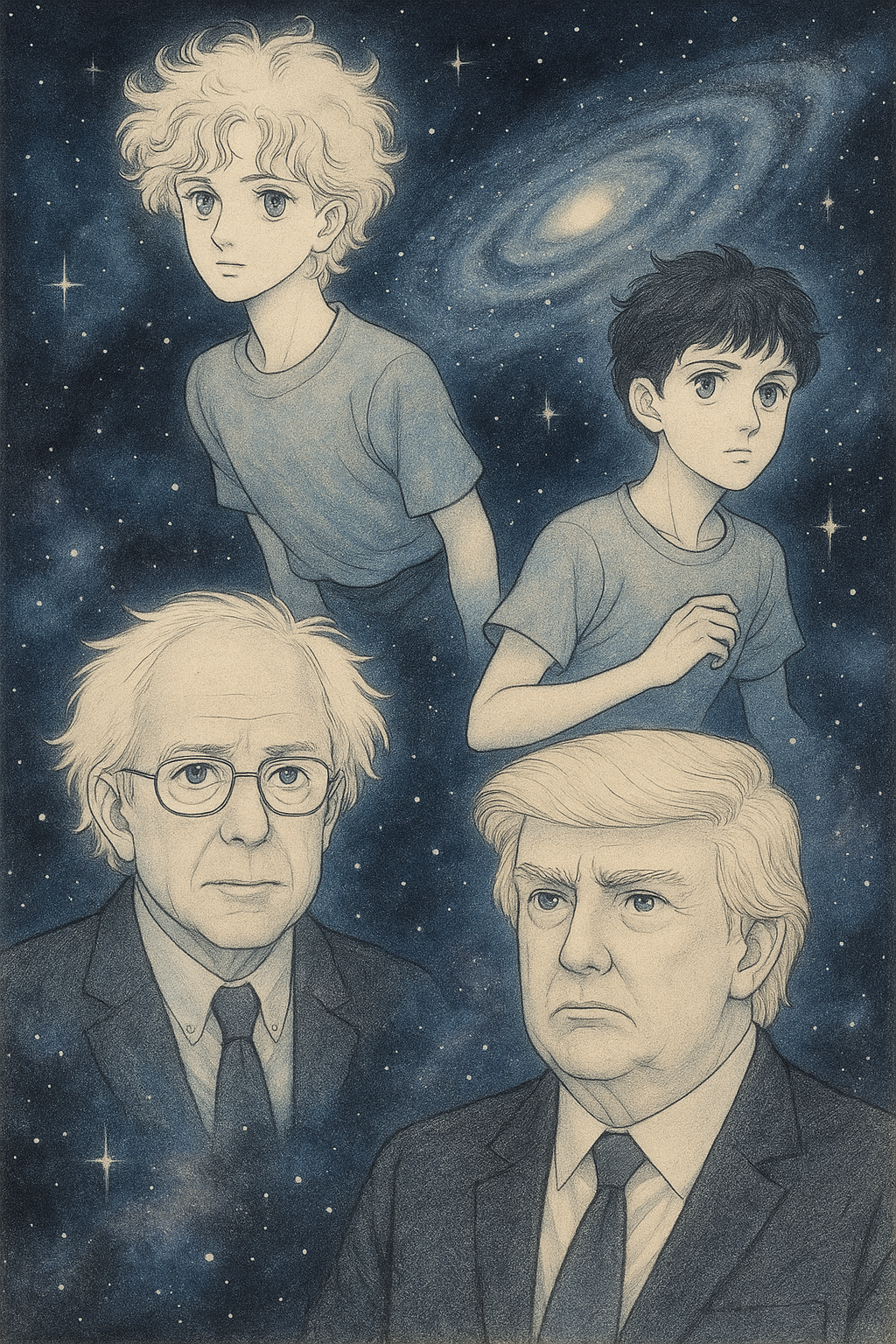 地軸の傾きと萩尾望都作品とポピュリズム｜noko_k