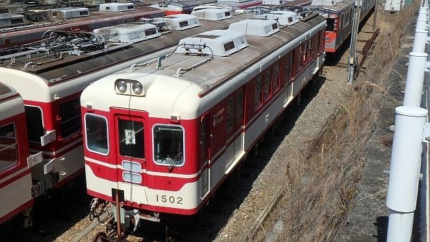 【神戸電鉄】2025年03月 1500形1501F ついに編成バラされる｜ゆるしゅみ鉄道資料館