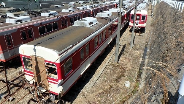 【神戸電鉄】2025年03月 1500形1501F ついに編成バラされる｜ゆるしゅみ鉄道資料館