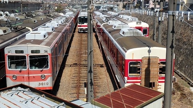 【神戸電鉄】2025年03月 1500形1501F ついに編成バラされる｜ゆるしゅみ鉄道資料館