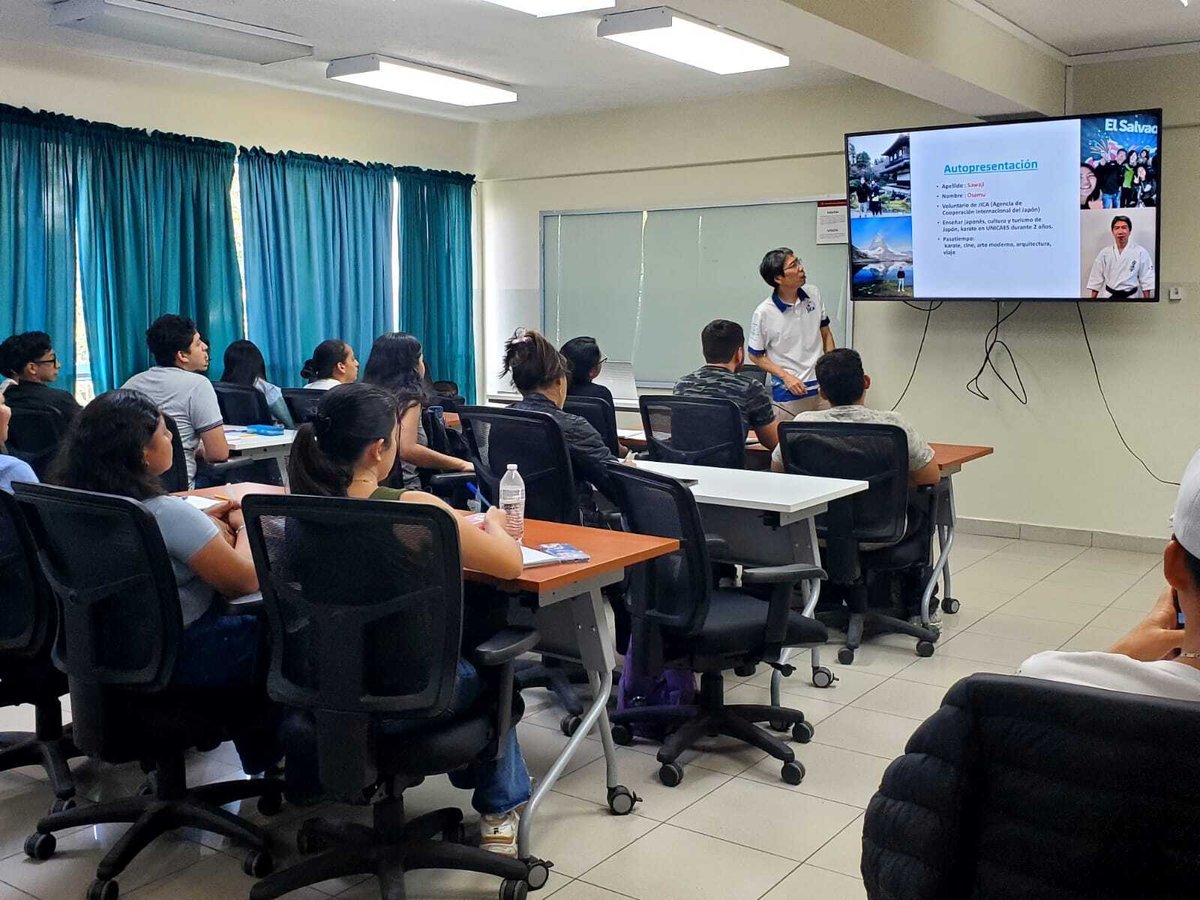 【JICA海外協力隊】 エルサルバドルの今 #8｜Osamu