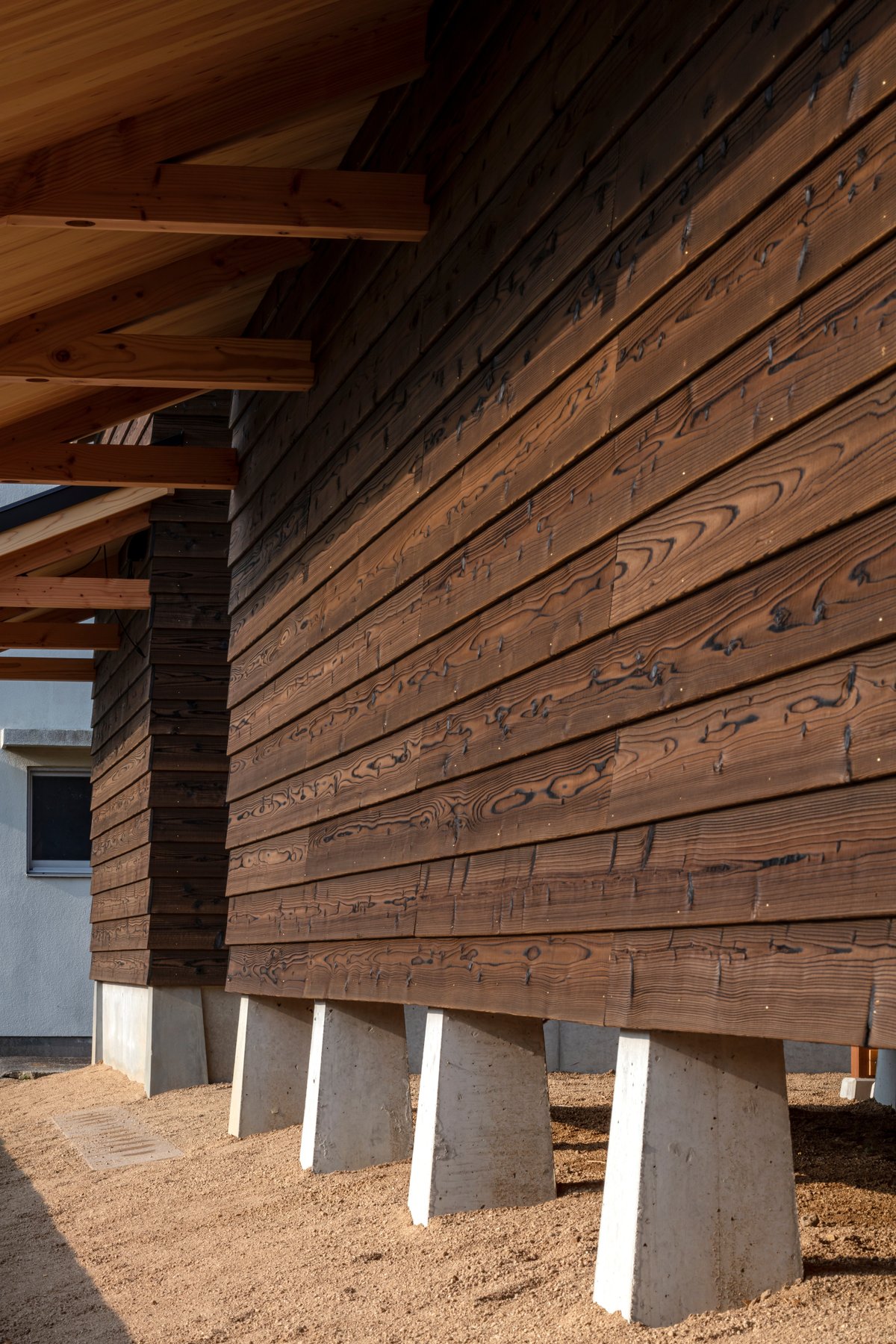 地を継ぐ離れ 21基礎について｜fudo_tsuyoshi