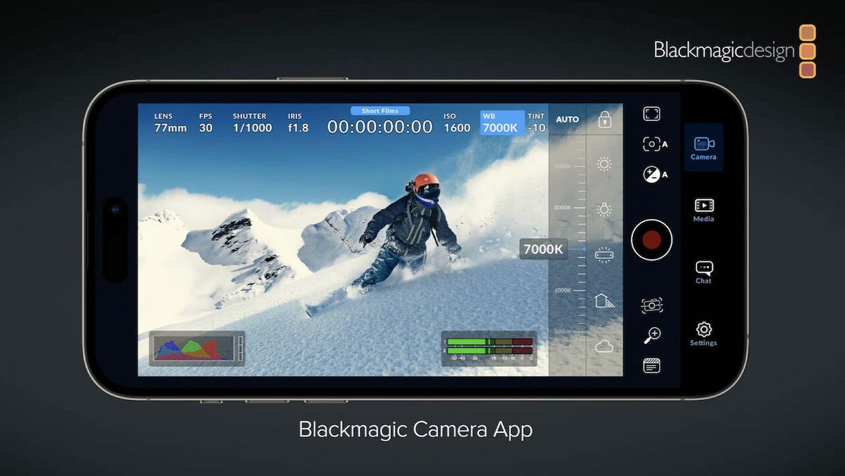 iPhoneでも映画みたいに？Blackmagic Cameraの使い方と設定ガイド｜KANTA