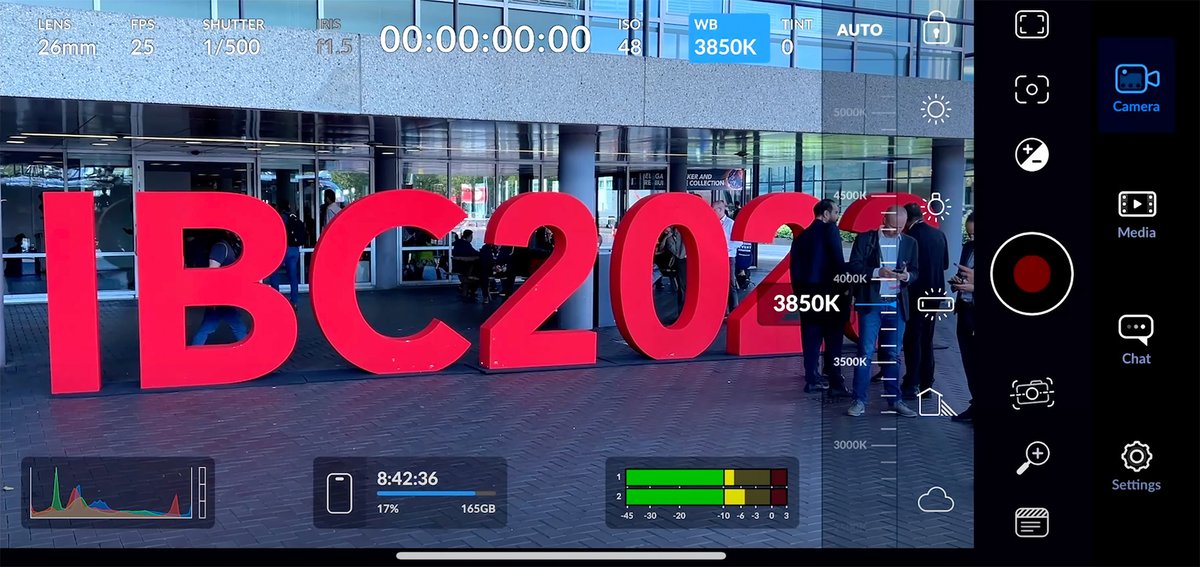 iPhoneでも映画みたいに？Blackmagic Cameraの使い方と設定ガイド｜KANTA