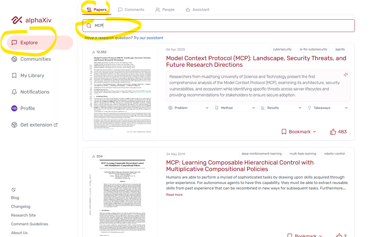 alphaXivで学術研究が進化！知のデータベース 討論コミュニティでバイラル必至｜0xpanda alpha lab