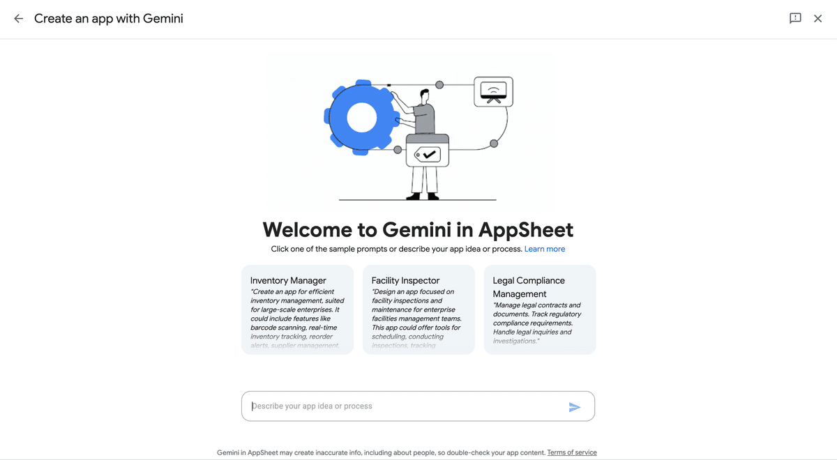 やさしく解説！AppSheet が Gemini で超進化！ Next '25 最新情報｜ラリオス|CEO|エバンジェリスト|雲の向こう側|クラウドや AI の魅力をエモーショナルに