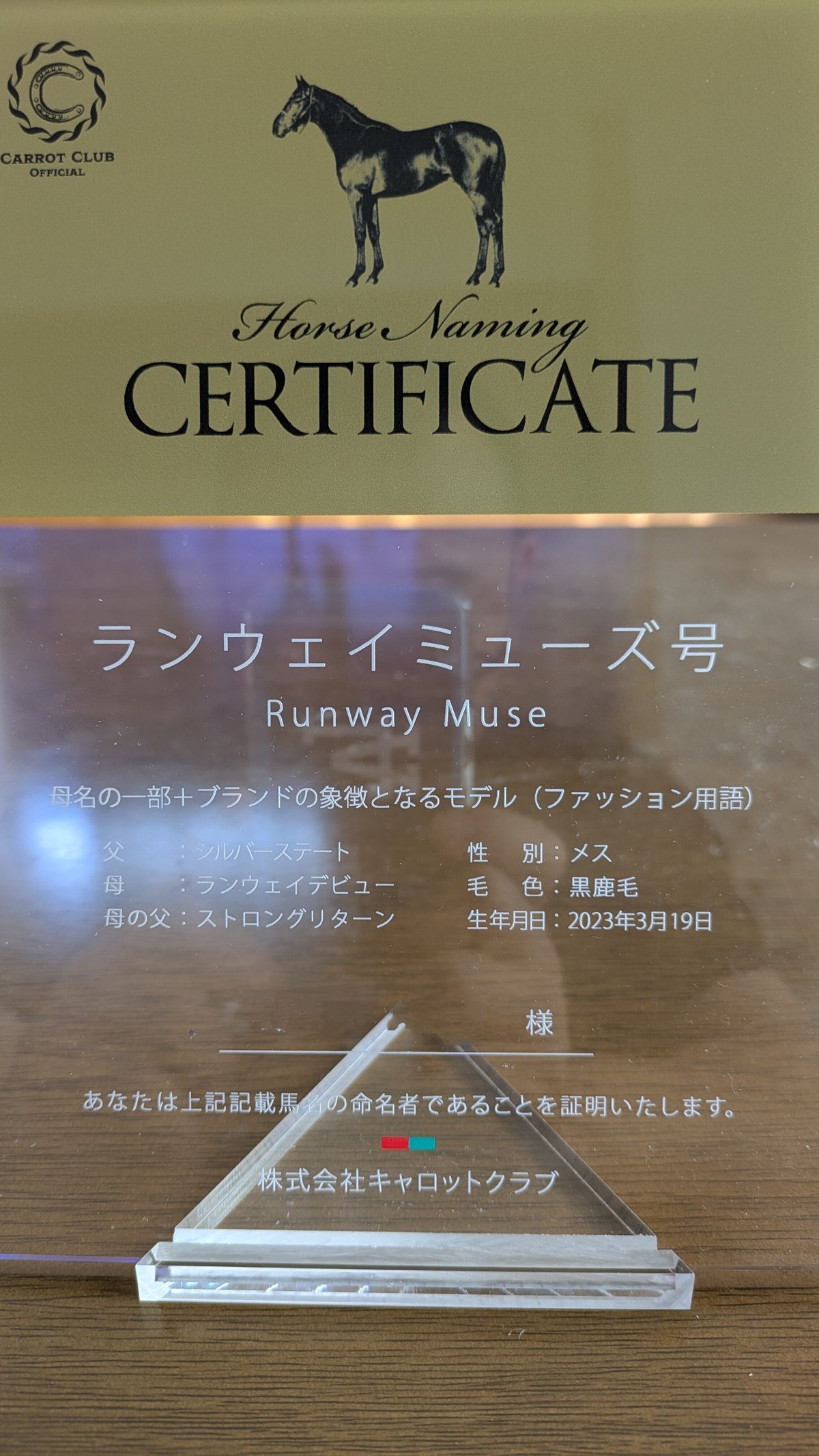 Zukachan racing 命名部 黒田｜Zukachan