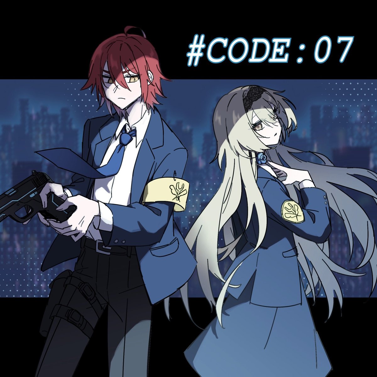 CODE:07 ―Harmonize―登場人物一覧｜月原 緋鞠