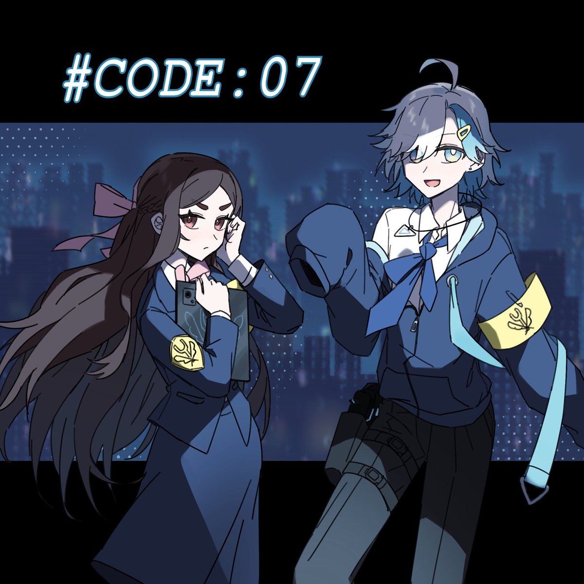 CODE:07 ―Harmonize―登場人物一覧｜月原 緋鞠