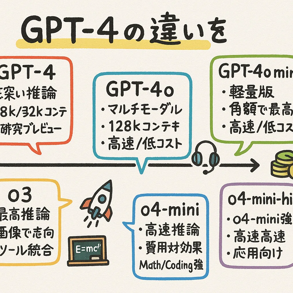 GPT 4o, GPT o3 インフォグラフィクスとか他人の褌とか ｜青木健一