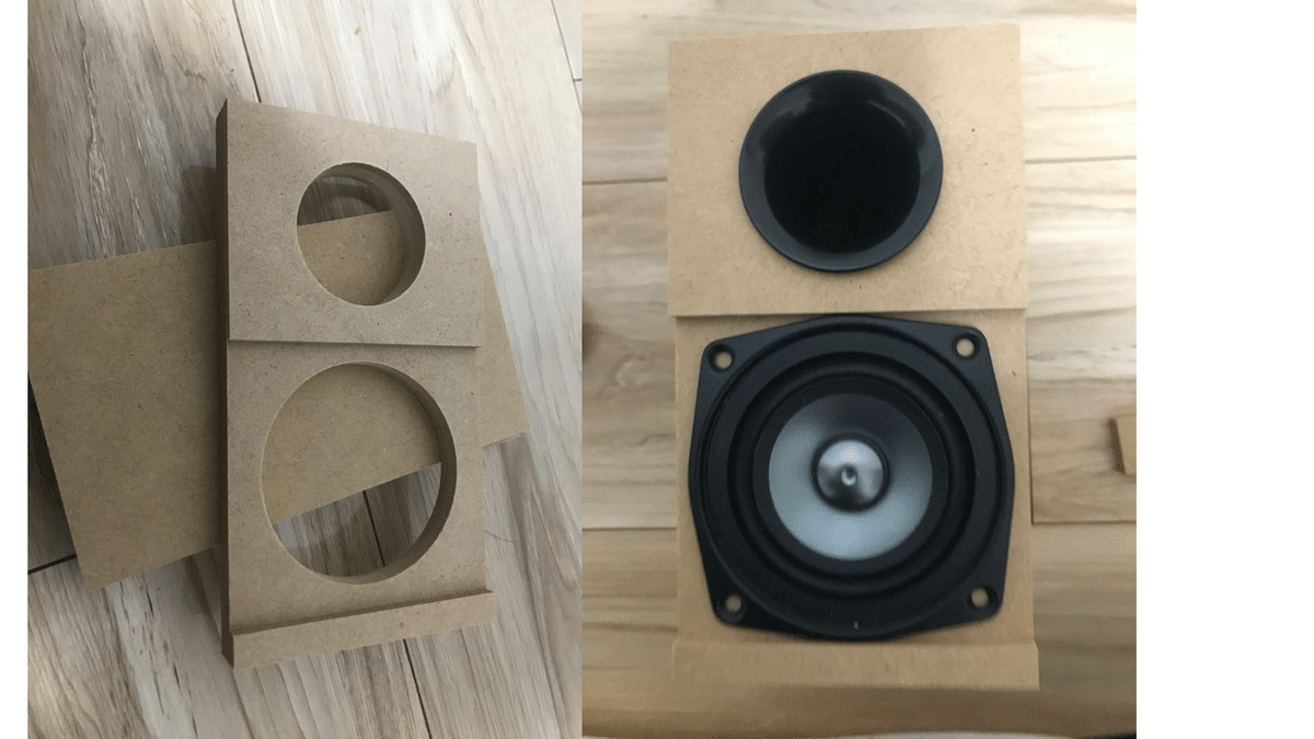スピーカー[LS10]の製作｜なないち