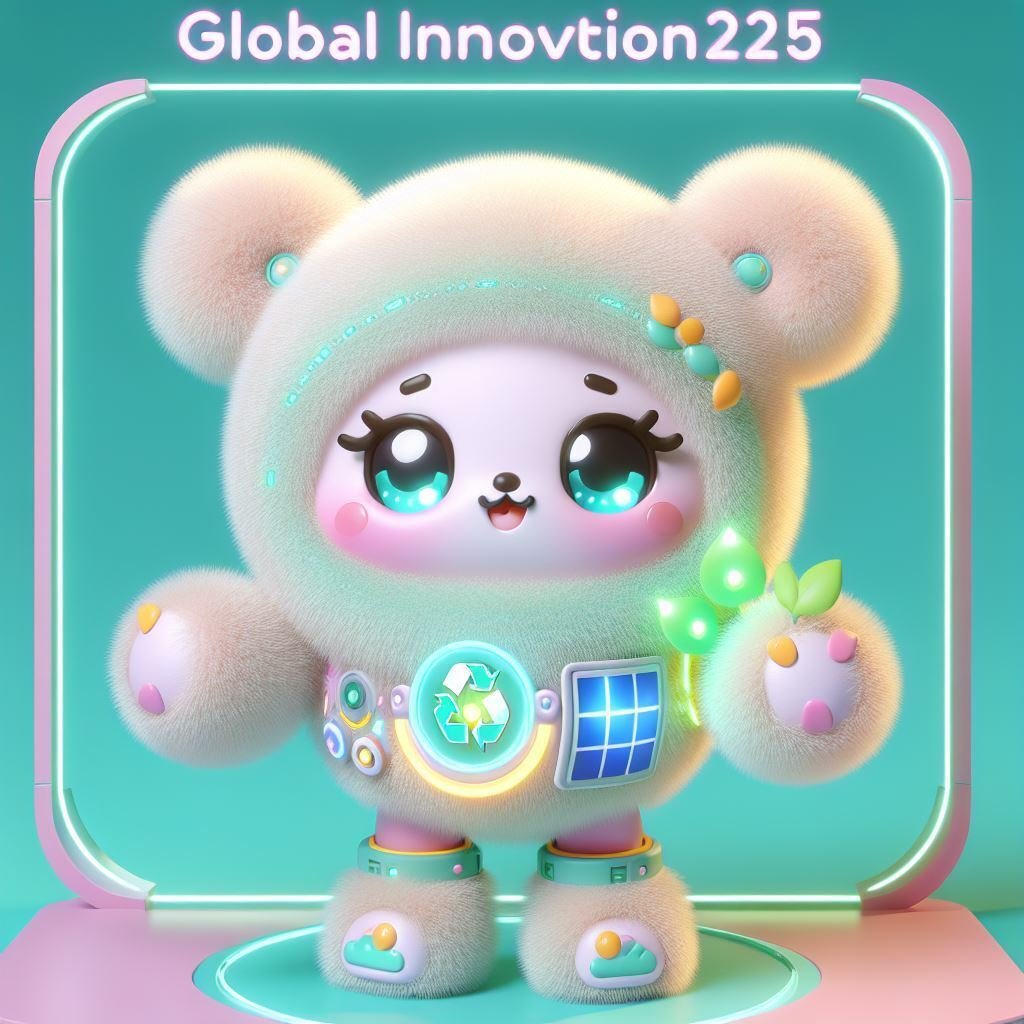 2025年:大阪万博→ミャクミャク/2125年:？？？ vol.2＃AIアート⑪｜イノフィール(Inno-Feel) -イノベーション体感メディア-