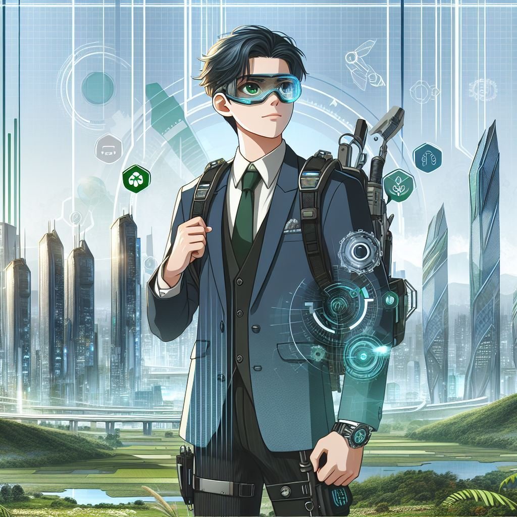 【AIアート⑫】2025年:大阪万博→ミャクミャク/2125年:？？？ vol.3｜イノフィール(Inno-Feel) -イノベーション体感メディア-