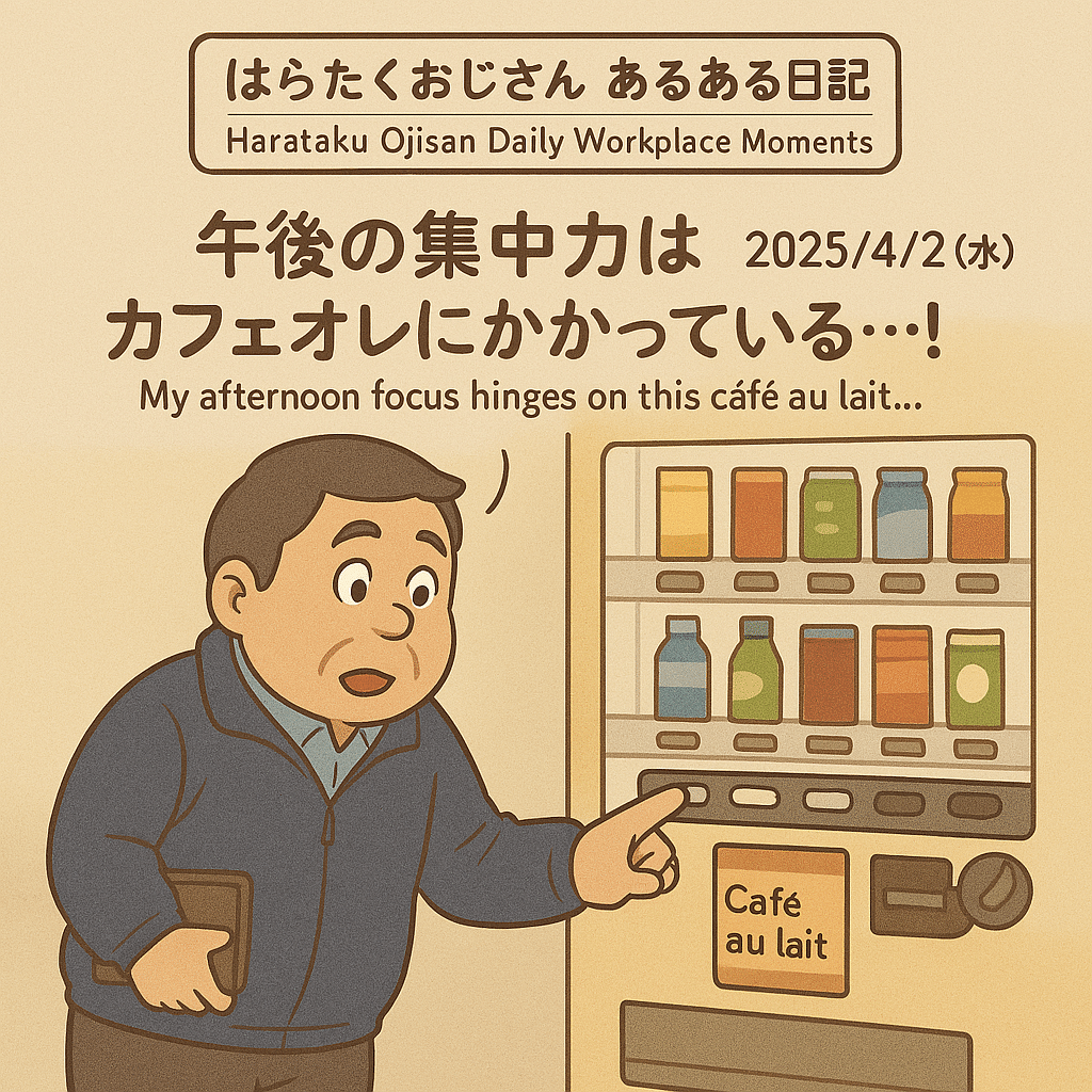 Daily moments - 2025/4/2(Wed)｜原子 拓 / Taku Harako