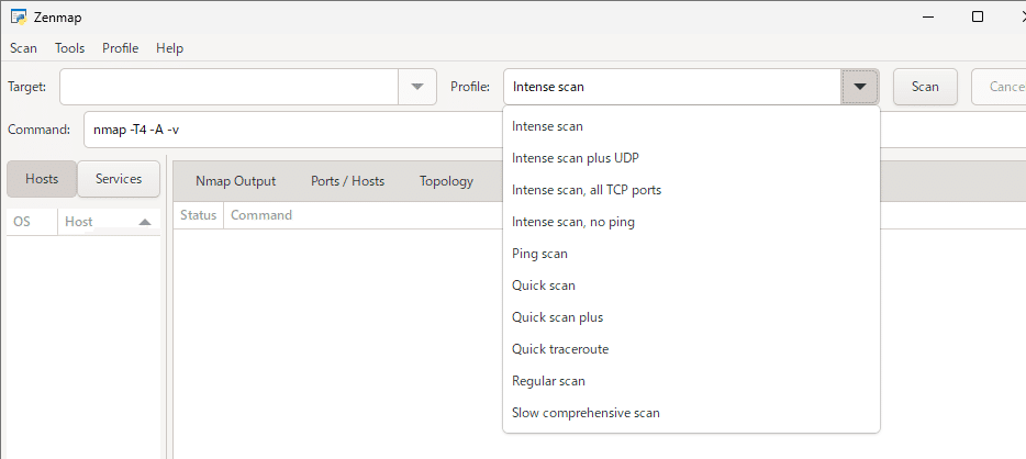 Nmapの基本的な使い方┃nmap 使い方｜オメガソフト【ソフトウェア研究所】
