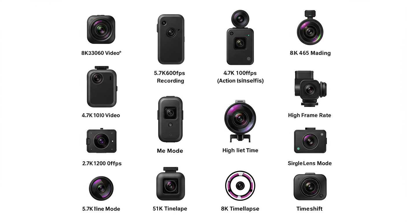 インスタ360 X4の7つの革新的機能と特徴｜VR撮影が劇的に進化！｜ツッチー