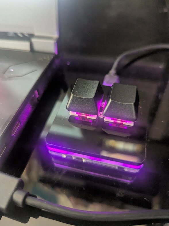 2キーのキーボードへ、キー設定してみました。｜denkijoshi