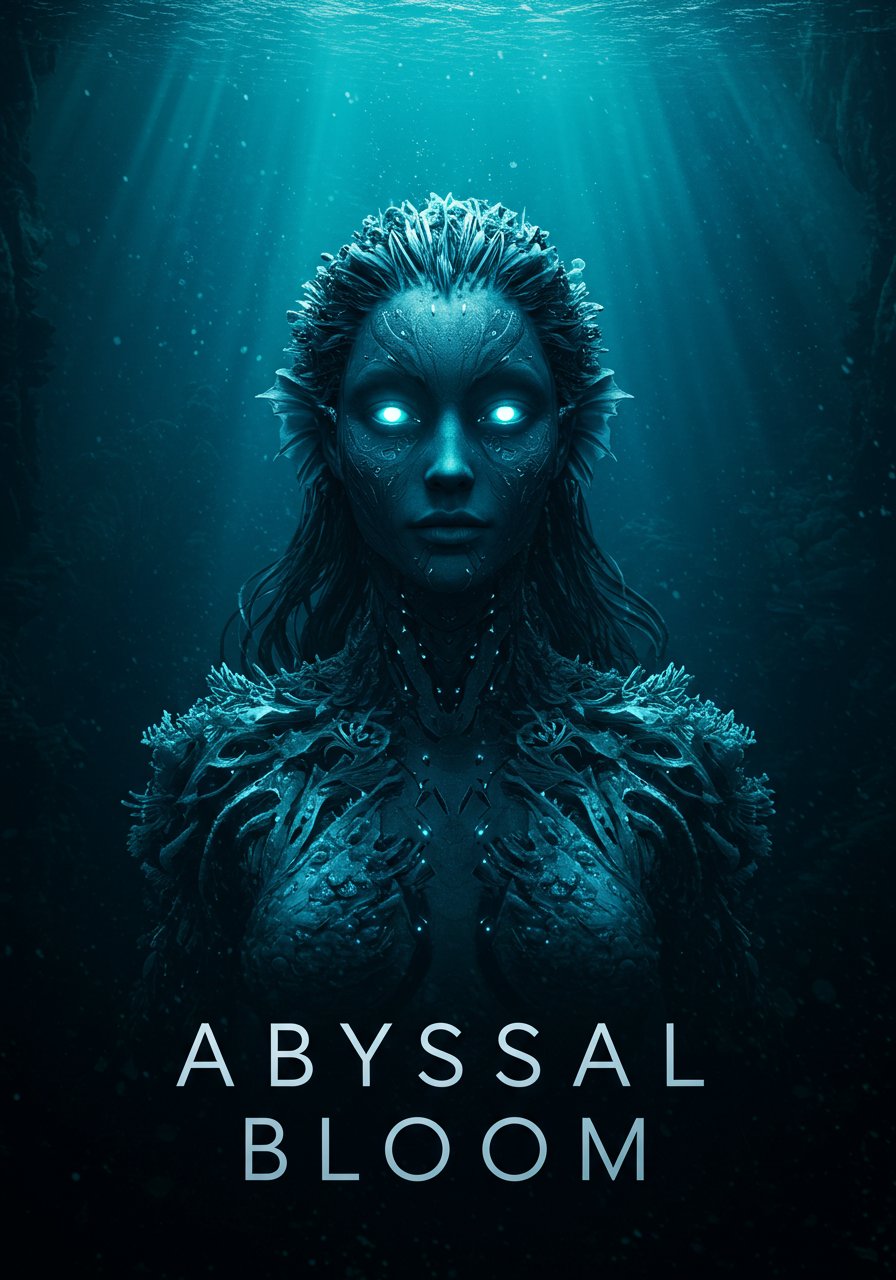 Abyssal Bloom | FractAI: Refracted Works #01｜FractAI Project