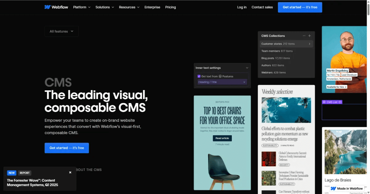 Webflowの始め方・使い方・CMS設定【2025年版完全ガイド】｜栗田 将人｜Webflow専門家