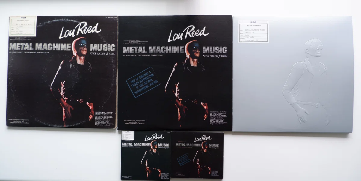 Metal Machine Music ～ Lou Reed ｜Storemaster