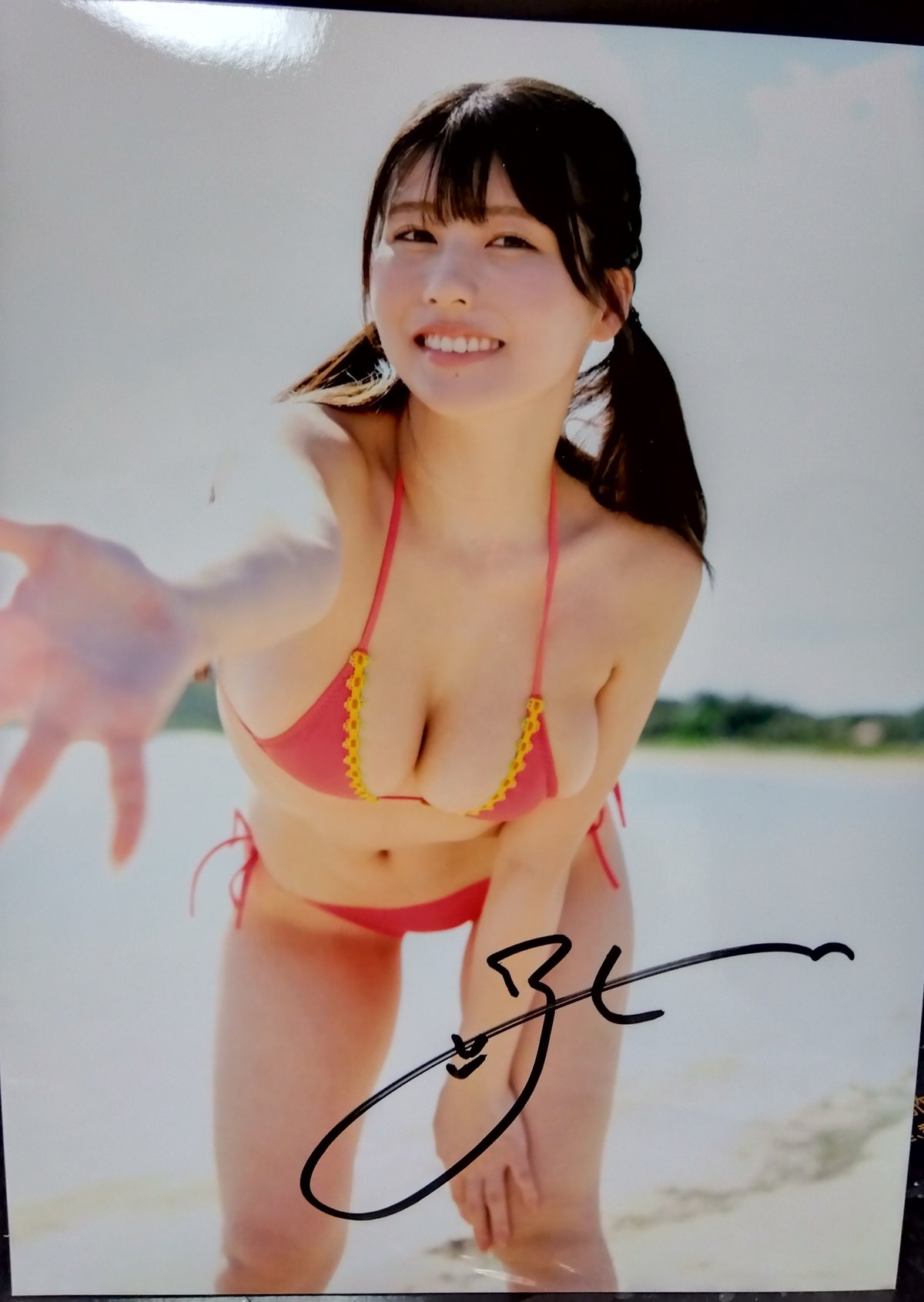 グラビアアイドル推し活日記（76）ちとせよしの「片想いは永遠に」DVD/BD発売記念イベント｜ryokichi