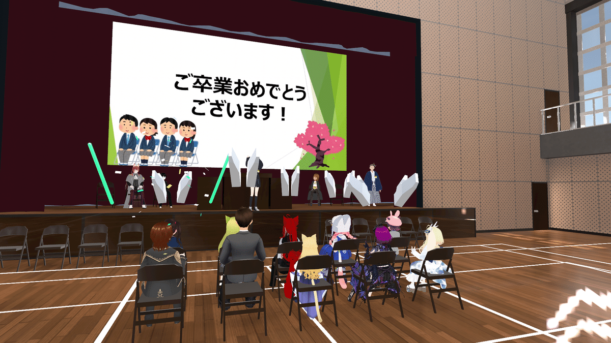 CLUSTARS学園第6期 卒業式 4月19日撮影記録｜ナオト