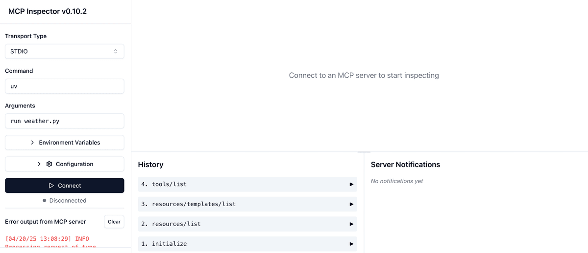 MCP のチュートリアルで Gemini API を利用するようにして色々触ってみた｜naoki85