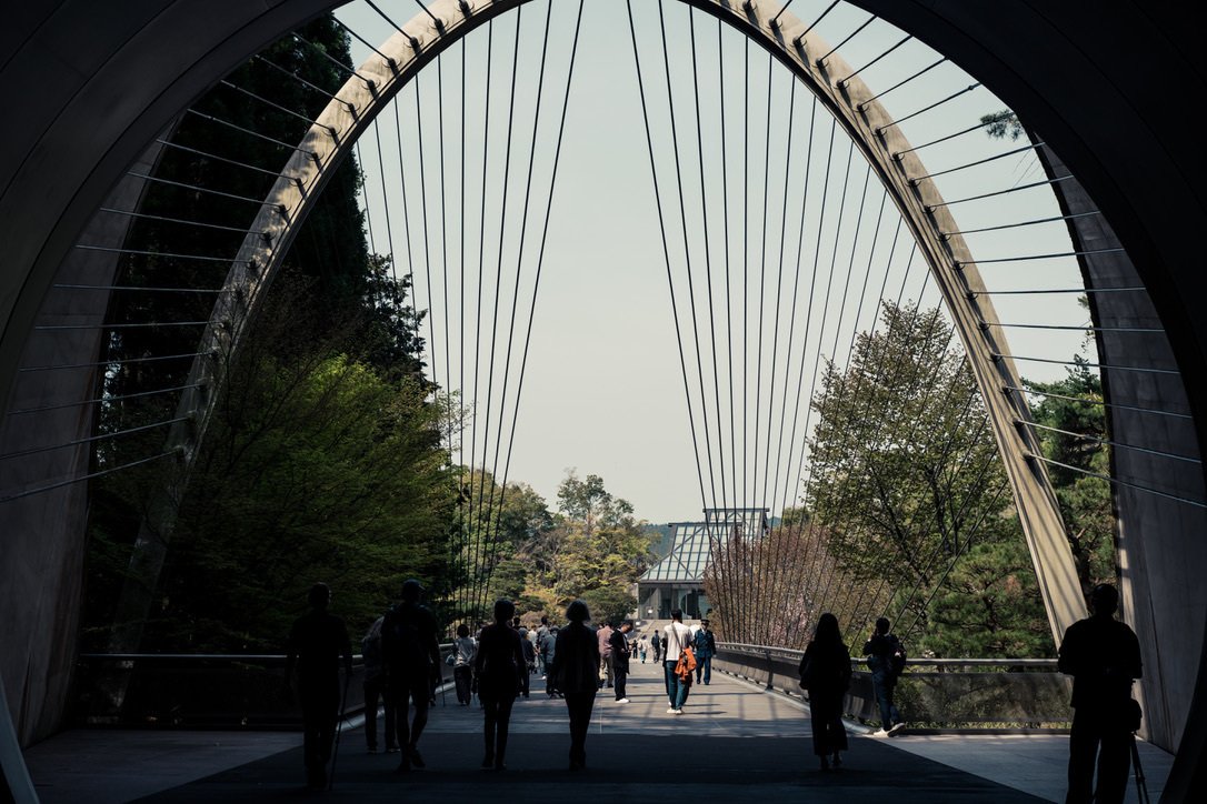 MIHO MUSEUMの春スナップ写真｜August