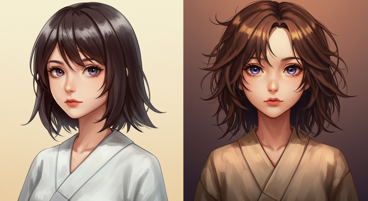 AI美女キャラに欠点を設定して魅力3倍アップ！実践法｜おじぎしないねこ