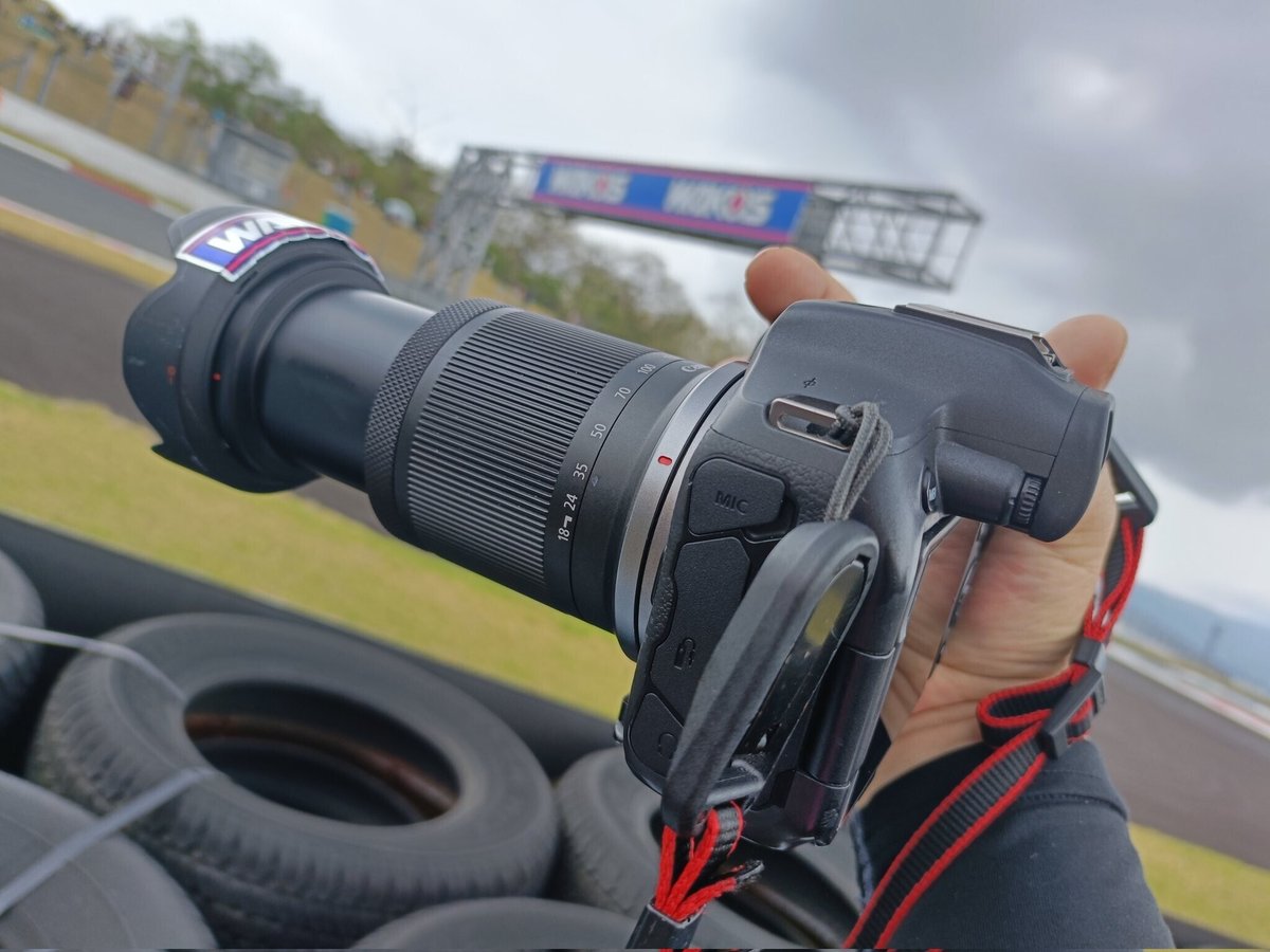 EOS R7+RF18-150レンズキットでドリフト撮影、再び！｜matsunaga_kaz