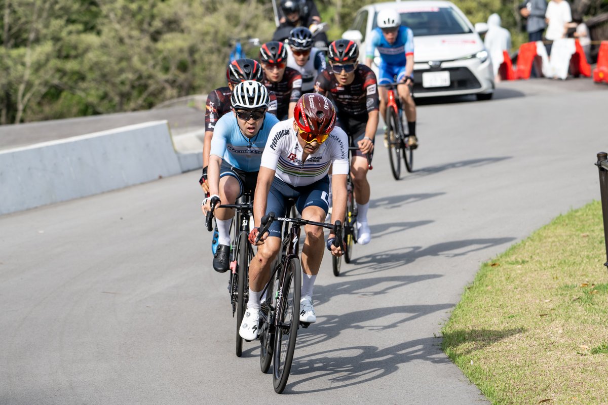 【RX 高岡 2025#11】 JBCF西日本ロードクラシック E1 7位｜akihiro.takaoka