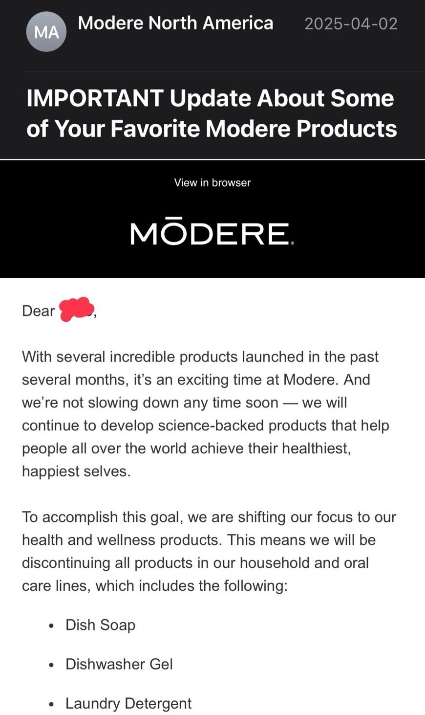 モデーア、突然の倒産――その裏側に迫る｜Yuko LaPointe