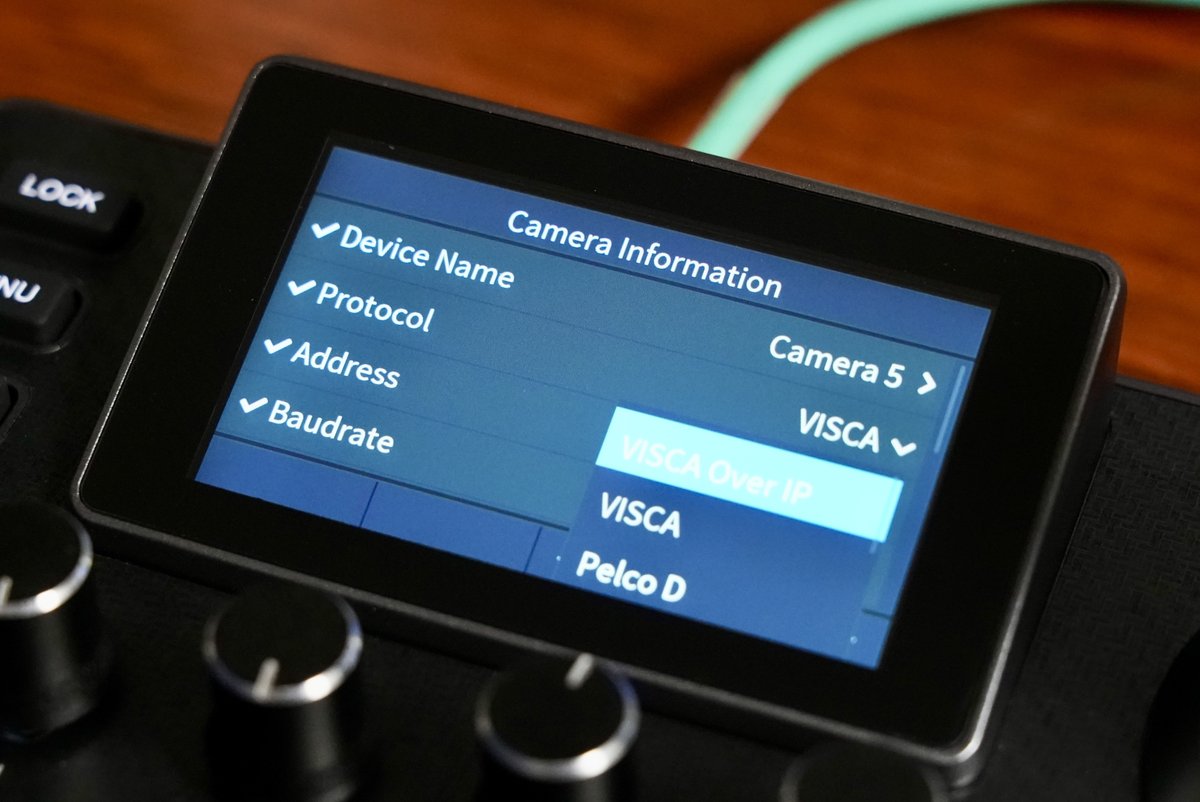 コンパクトなPTZコントローラー「KC606N」を試したファーストインプレッション｜松井 隆幸@ライブ配信が好きな人