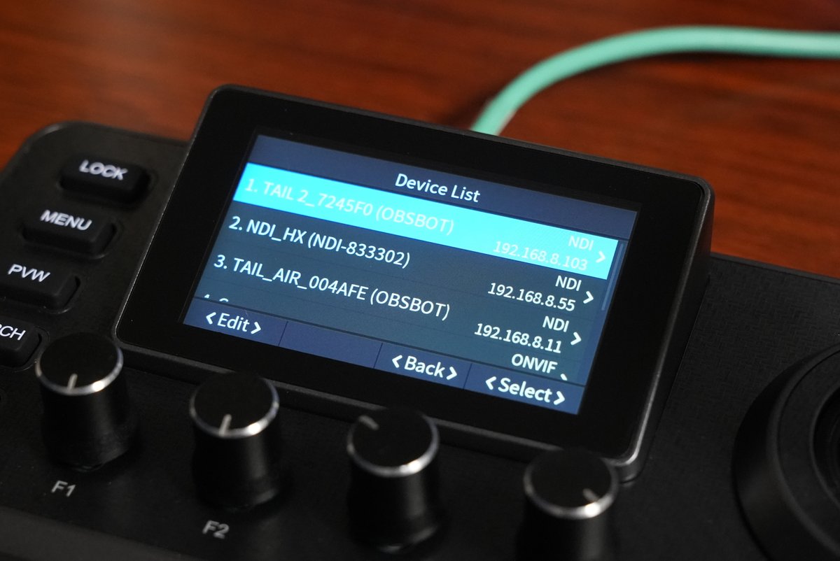 コンパクトなPTZコントローラー「KC606N」を試したファーストインプレッション｜松井 隆幸@ライブ配信が好きな人