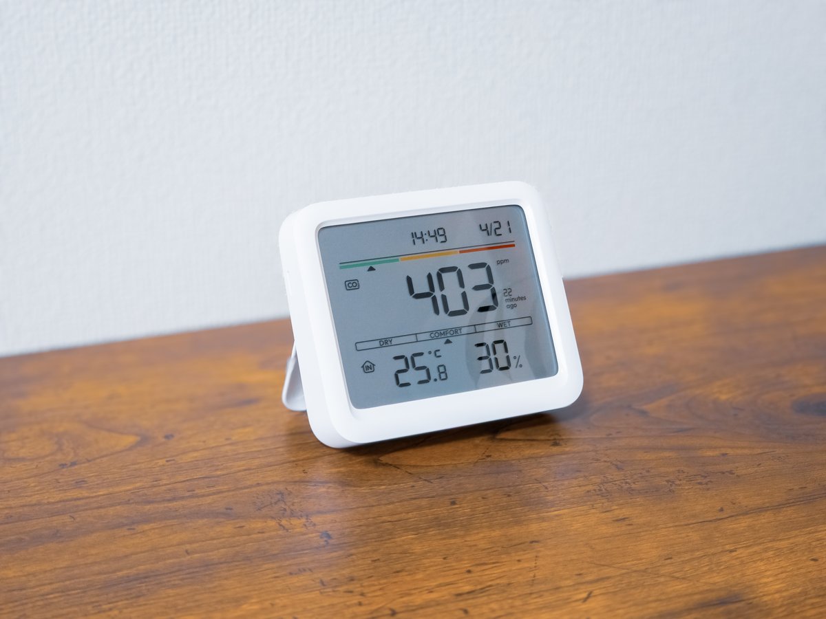 【ガジェットレビュー】お部屋の空気を見える化。 │ SwitchBot CO2センサー｜EmuLog＠在宅ワーク&ガジェット好き&物欲解放の備忘録