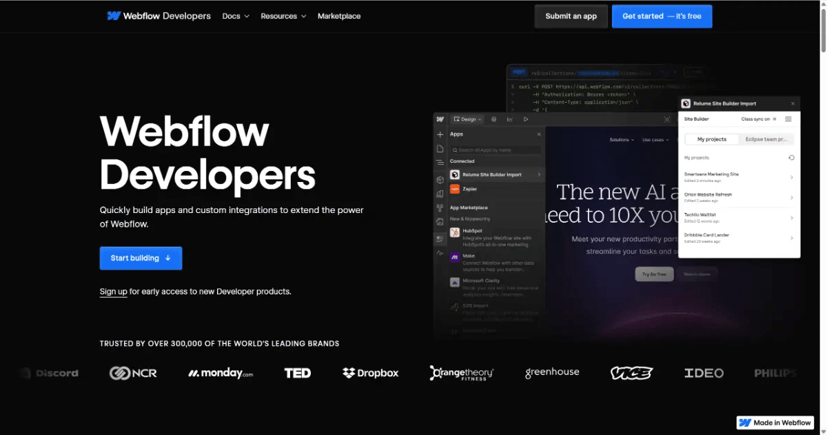 WebflowのAPIとは？使い方や活用事例を解説【自動化連携】｜栗田 将人｜Webflow専門家