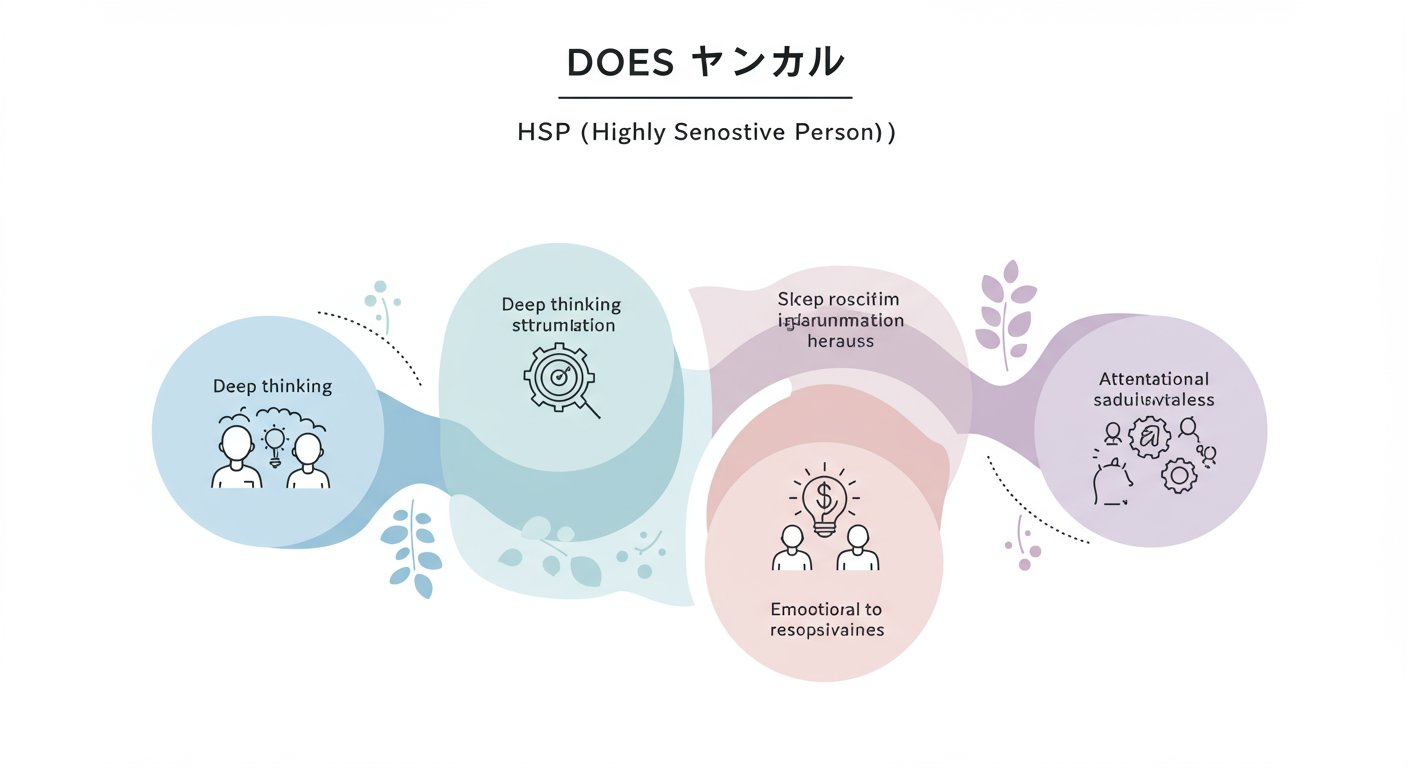 HSPの五感を味方につける6つの方法|感受性を強みに変える｜INFJの独り言