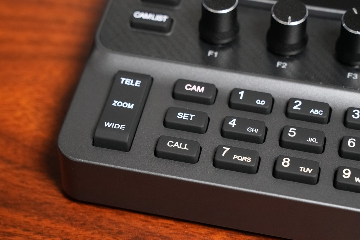 コンパクトなPTZコントローラー「KC606N」を試したファーストインプレッション｜松井 隆幸@ライブ配信が好きな人