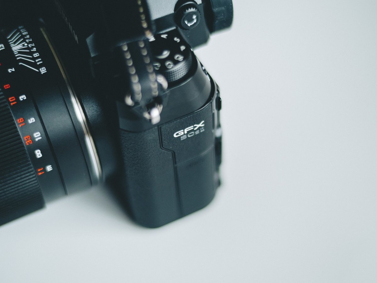 新しい相棒がやってきました。 /GFX50SⅡ/mitakon65mm f1.4｜Rintaro Shimada
