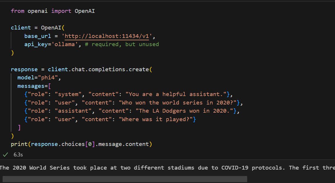 Intel GPUを使用してOllamaでLLMを動かす｜鐵火卷