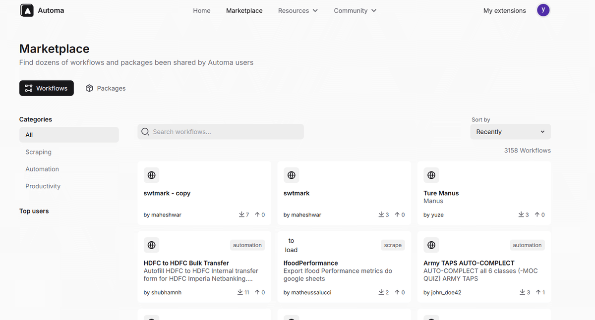 「Automa」でブラウザ作業を自動化：ノーコードで始める効率化｜0xpanda alpha lab