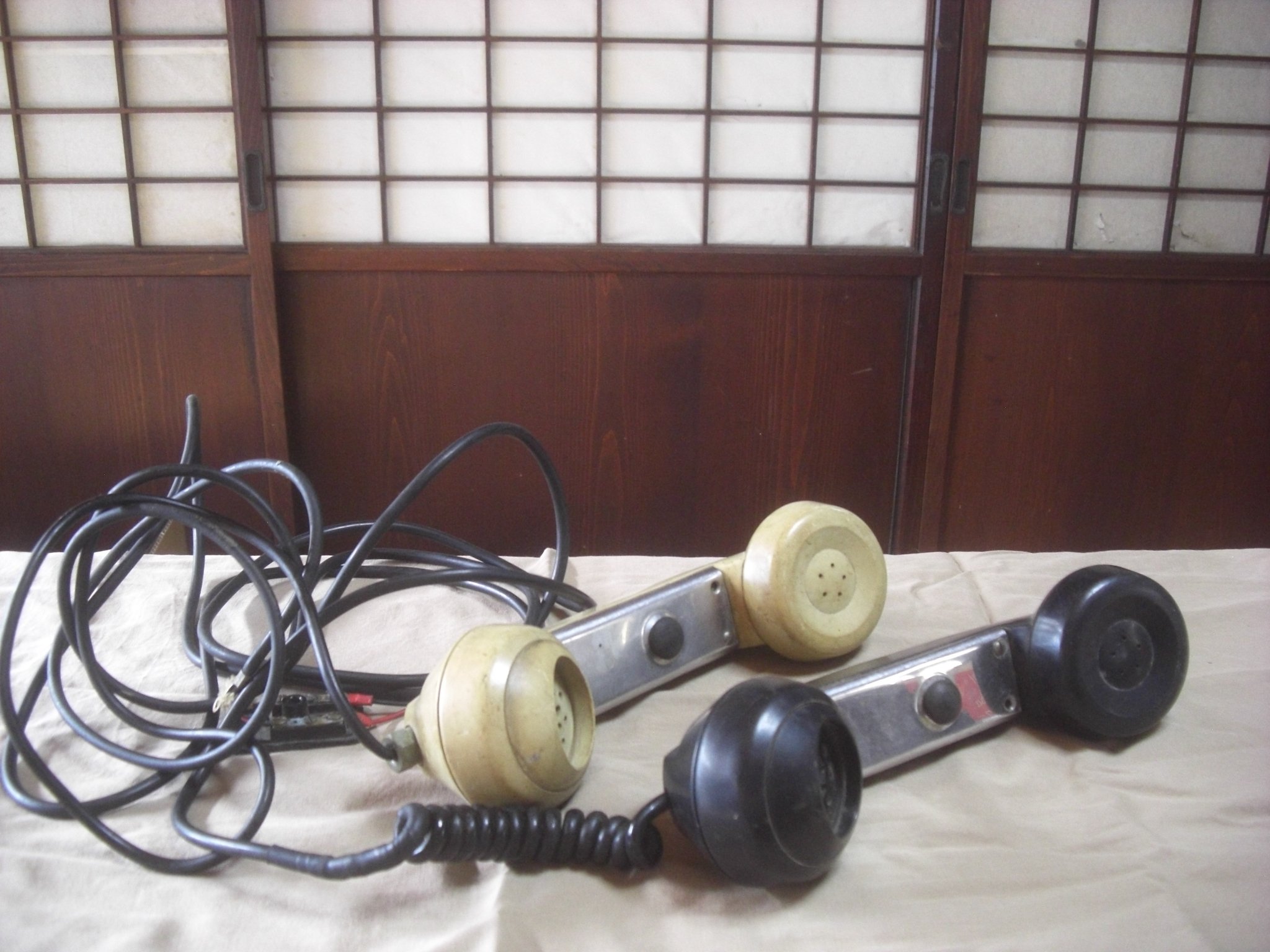 アンティーク NOBEL PHONE ノーベルフォン 合計2台 ジャンク ch6｜「古民芸かじの」VOCO-PIANO(初心者ピアノ24ヶ月目 ...