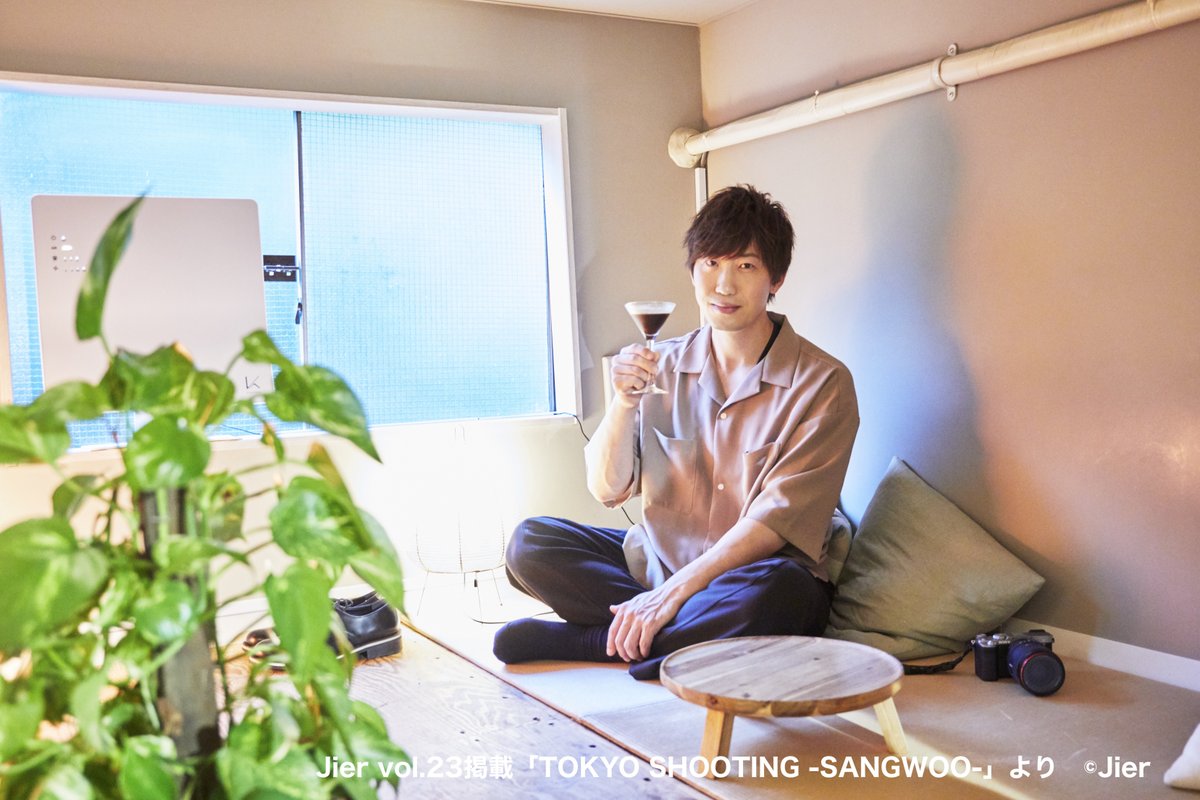 韓国出身ソロシンガー SANGWOO 6thシングル「最後の桜」リリース!!｜Jier webmag （ジエル ウェブマグ）