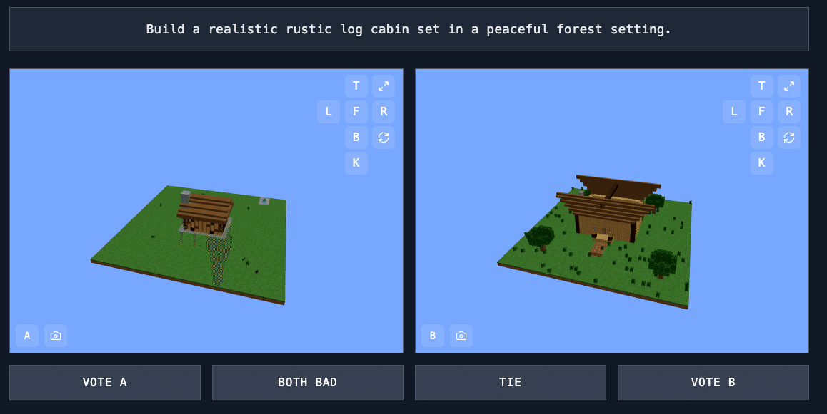 建築バトルでわかるAIの知能差。“マインクラフト検定”MC-BENCHが面白すぎる｜Kei Nishi @ 30日であなたの知識・経験をお金に変えるコンテンツクリエイター
