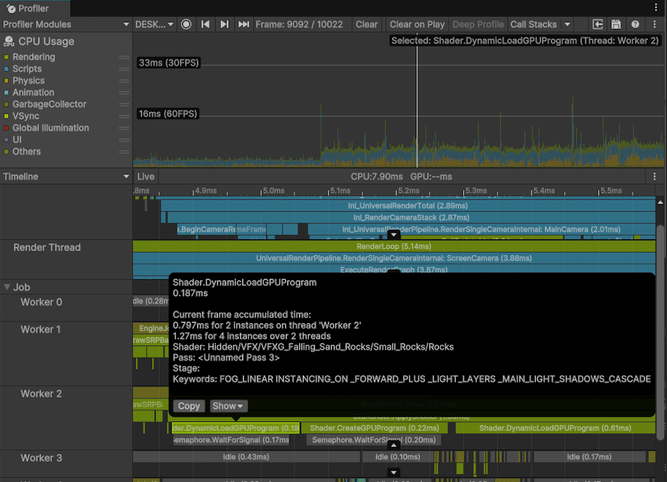 Dynamic Shader Variant Loadingを深掘りしてみる｜黒河優介