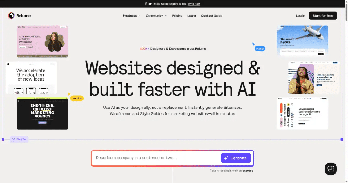 WebflowのAI機能とは？Relumeとの違いも解説【2025年最新】｜栗田 将人｜Webflow専門家