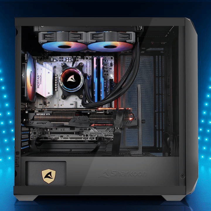 【新製品紹介】Sharkoon MK3 / MK3 RGB登場！冷却と拡張性に優れたmicro-ATXケース｜りょー｜ガジェット好きインフラエンジニア