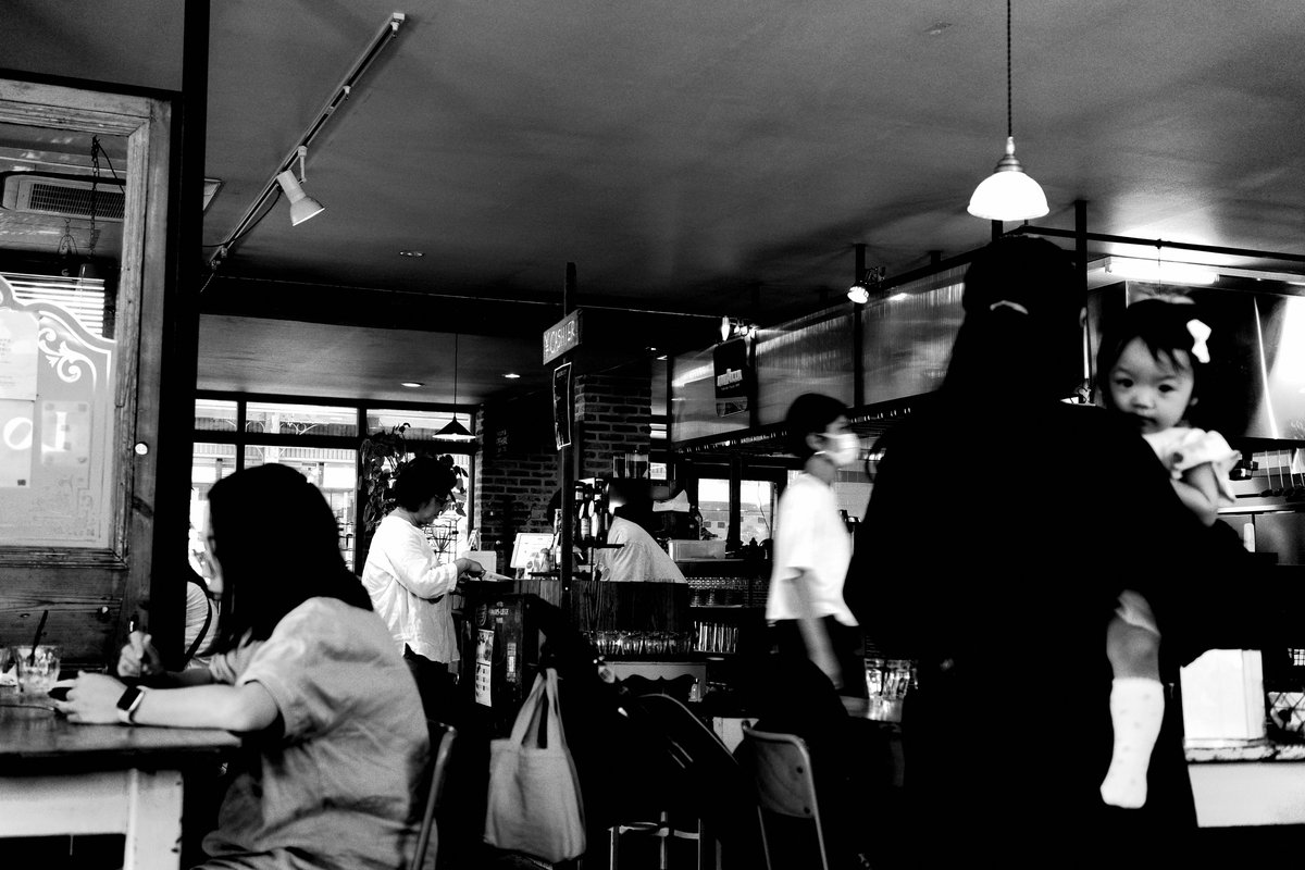 初めてのレストラン | GR3x｜Noki